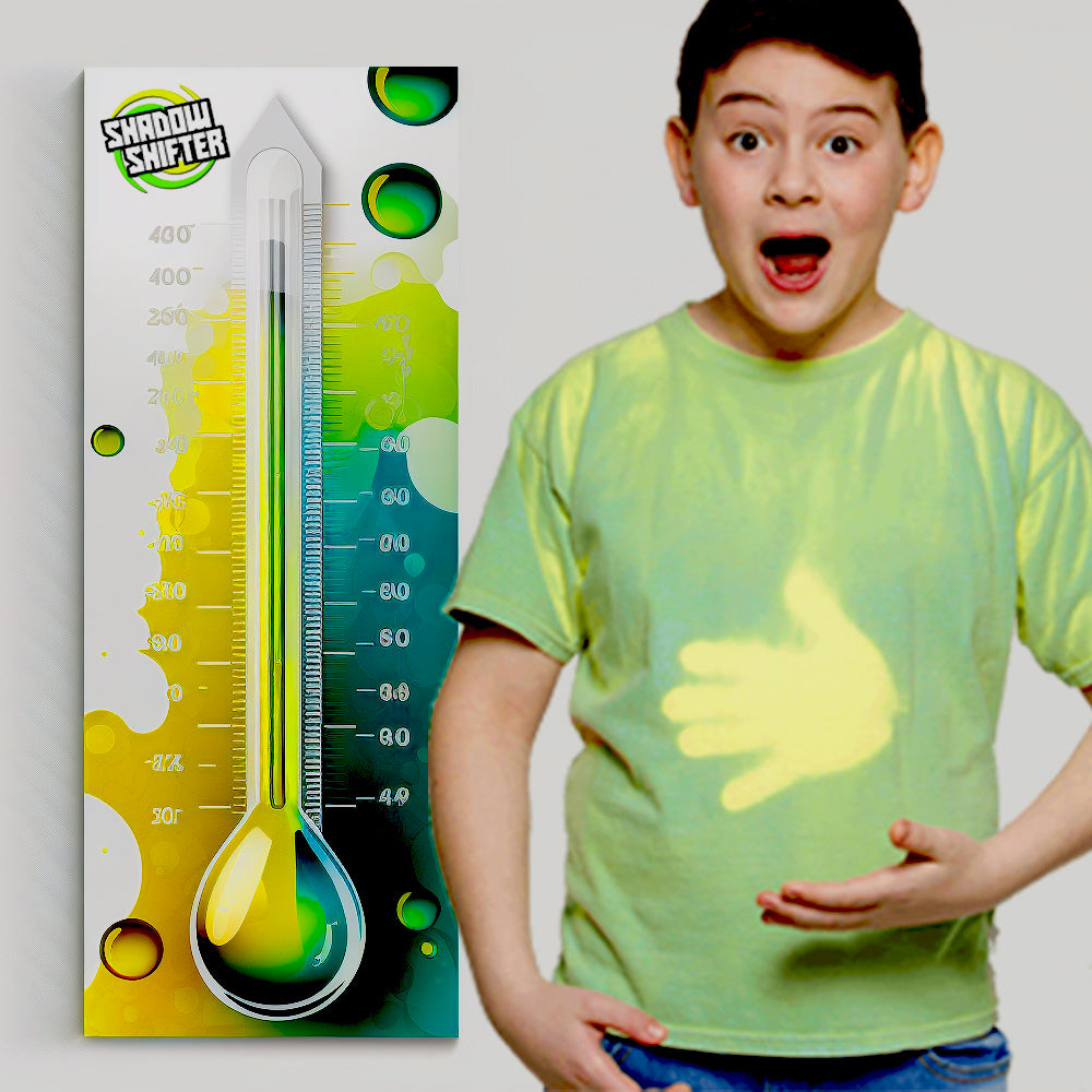 Color Changing T-shirts Like 90s Hypercolor – Shadow Shifter