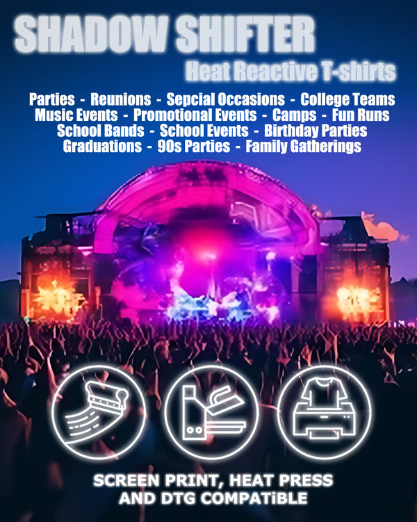 Color Changing Shirt | Shadow Shifter ADULT Heat Reactive T-Shirt ...