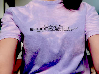 Color Changing T-shirts Like 90s Hypercolor – Shadow Shifter