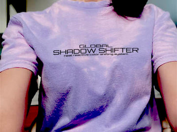 Color Changing T-shirts Like 90s Hypercolor – Shadow Shifter