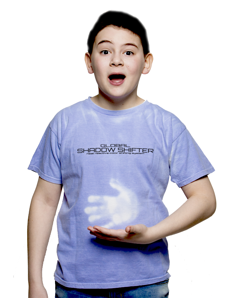Discover the magic of Shadow Shifter KIDS color changing shirts. These ...