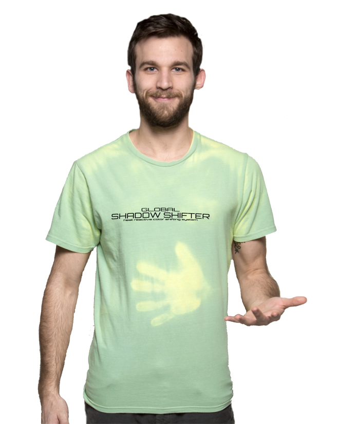 Color Changing T-shirts Like 90s Hypercolor – Shadow Shifter